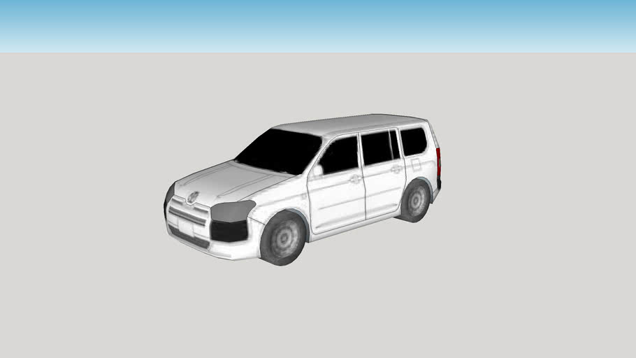 2014 Toyota Probox | 3D Warehouse