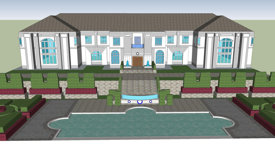 MANSION | 3D Warehouse