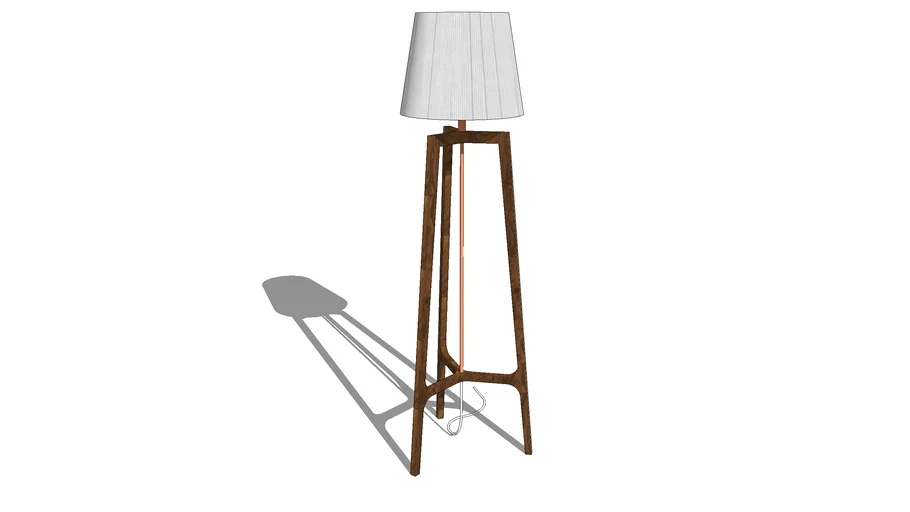 Luminária Lumier | 3D Warehouse