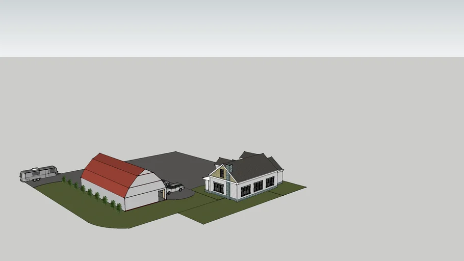 farm house | 3D Warehouse