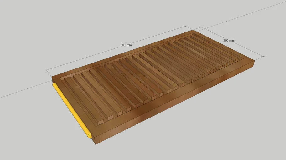 Drip tray | 3D Warehouse