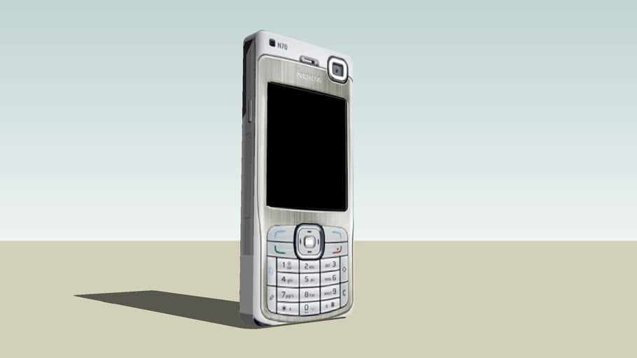 Nokia N70 | 3D Warehouse