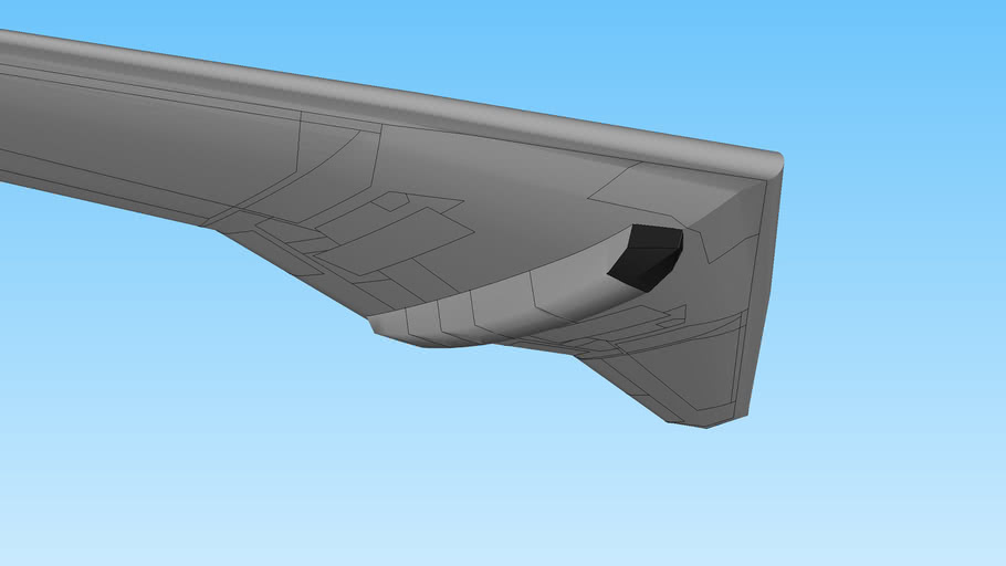 Lockheed Martin RQ-170 Sentinel | 3D Warehouse