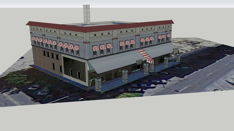 Ready Building | 3D Warehouse