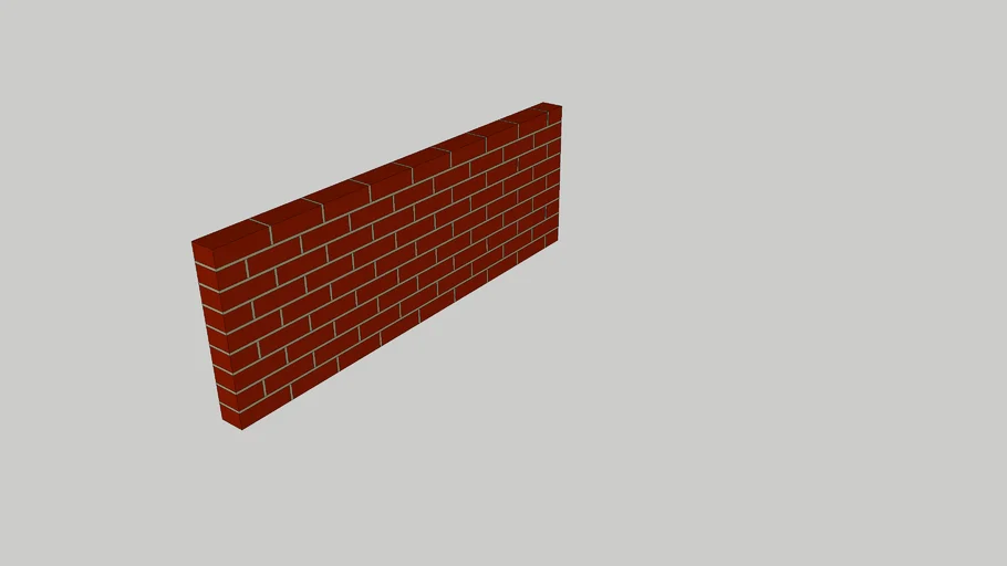 Ikatan Sisi Bata | 3D Warehouse