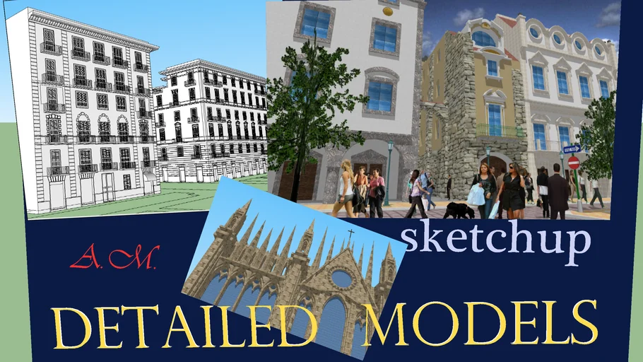 Detailed models - Modelli dettagliati only image | 3D Warehouse