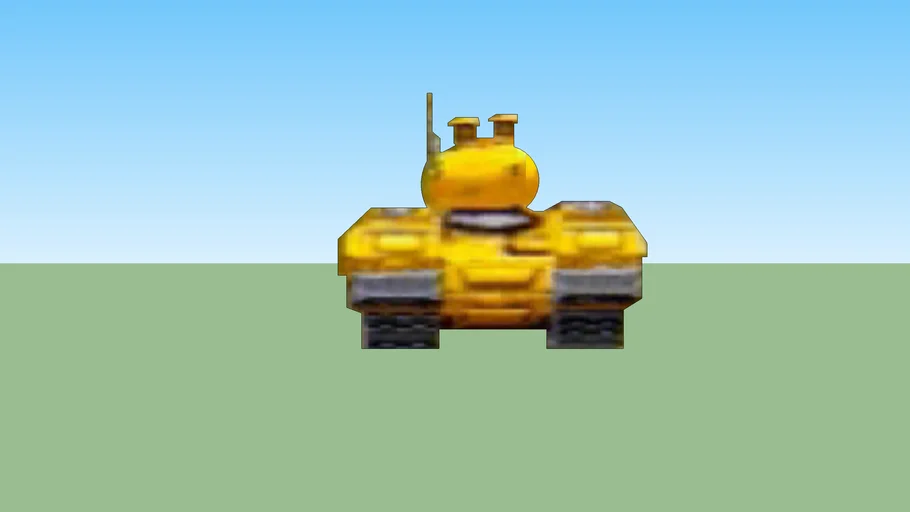 Tiny Tank (face-me model) | 3D Warehouse
