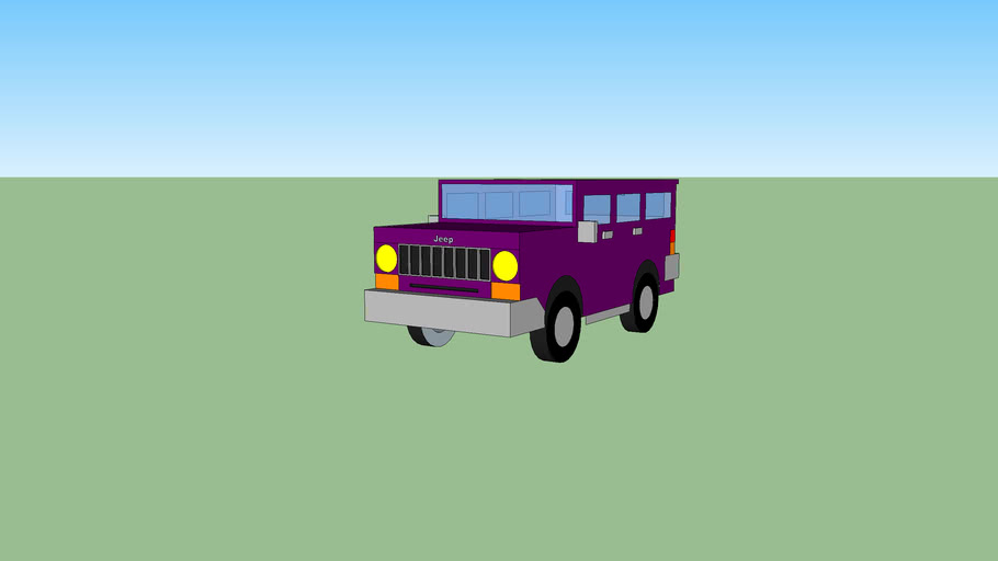 JEEP Cherokee 13 | 3D Warehouse