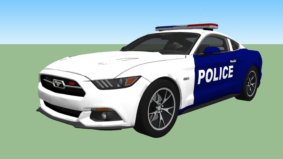 Mustang Police Cars