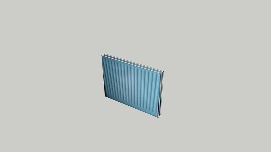 Radiator | 3D Warehouse