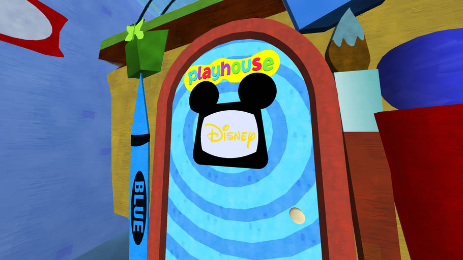 Playhouse Disney PreSchool Room | 3D Warehouse