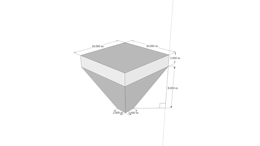 Square Hopper | 3D Warehouse