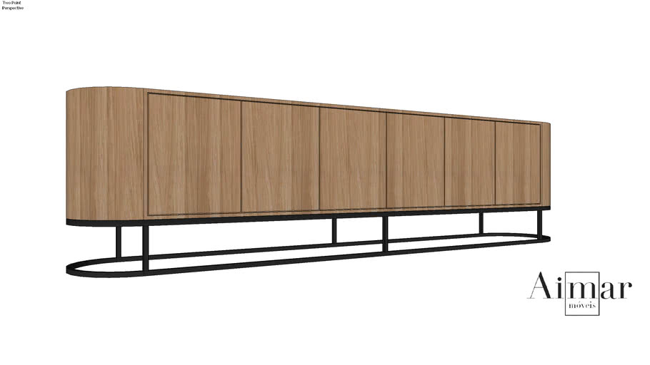 (A) BUFFET D2 - ARTE NOVA | 3D Warehouse