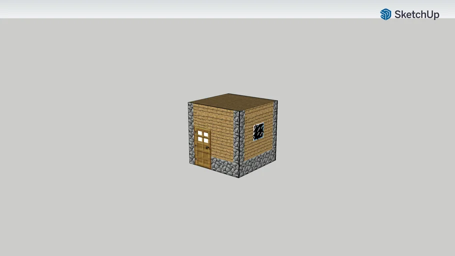 Casa de minecraft | 3D Warehouse