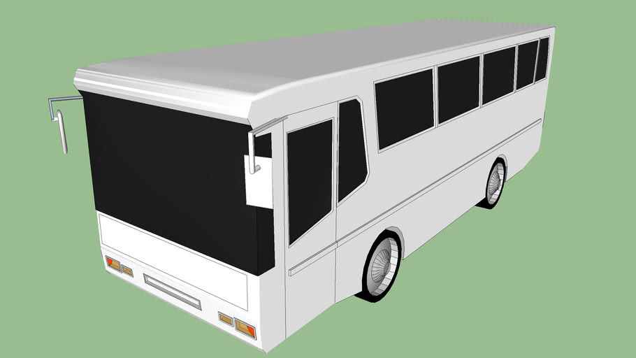 SmallBus | 3D Warehouse