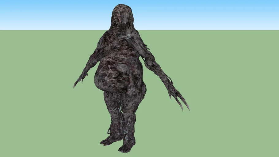 resident evil 7 - molded | 3D Warehouse