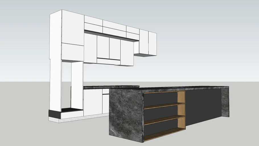 Kitchen 3 | 3D Warehouse