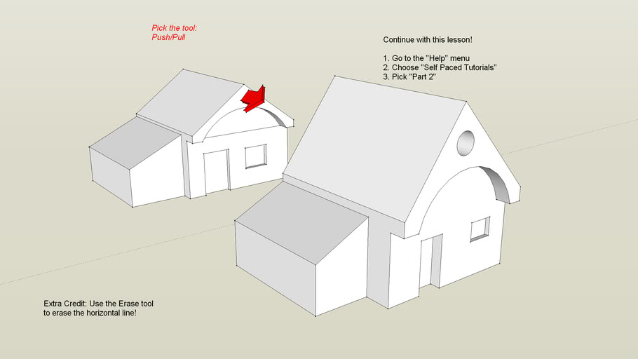 test house | 3D Warehouse