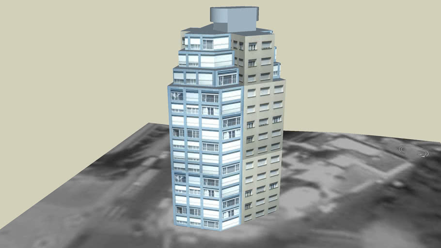 San Martin y Mitre | 3D Warehouse