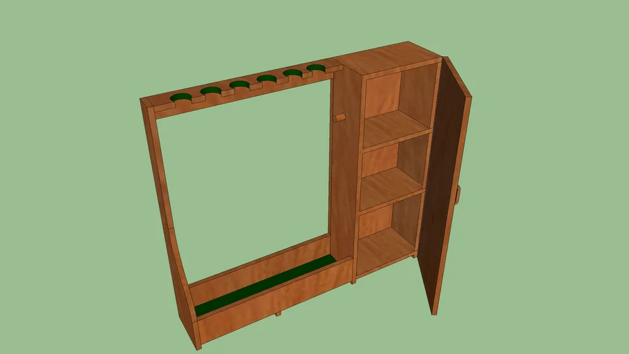 Gun Rack | 3D Warehouse