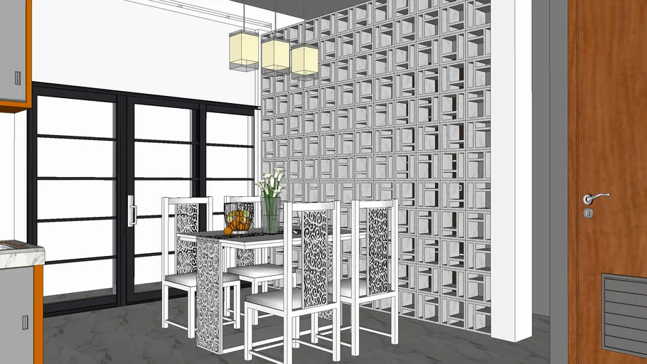 RUMAH MINIMALIS | 3D Warehouse