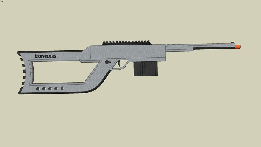 Airsoft Gun Design | 3D Warehouse