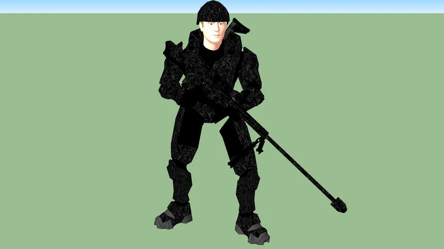 LCpl david mason | 3D Warehouse