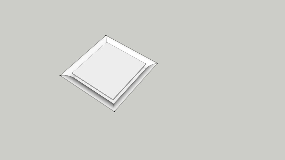 HVAC Supply Diffuser | 3D Warehouse