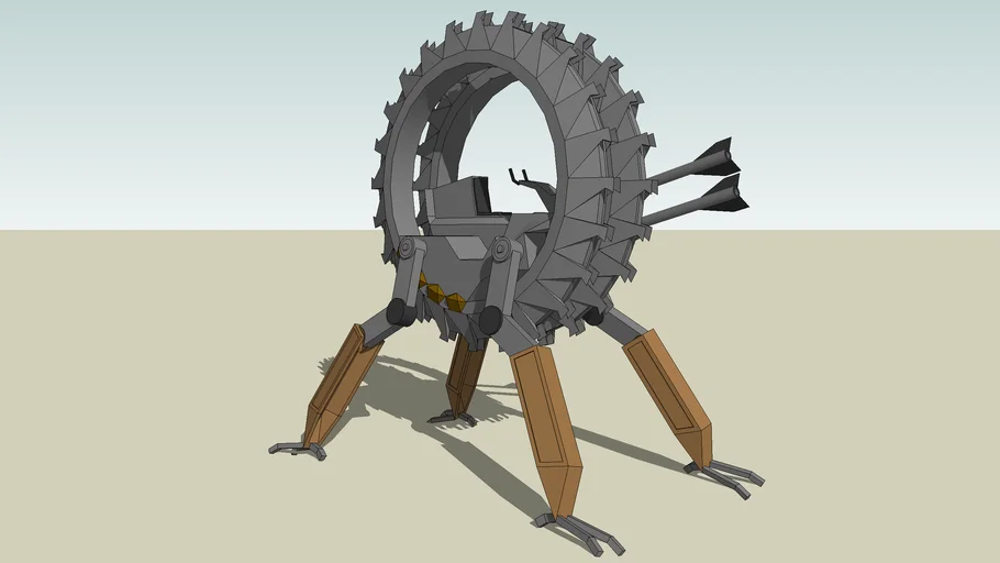 wheel bike | 3D Warehouse