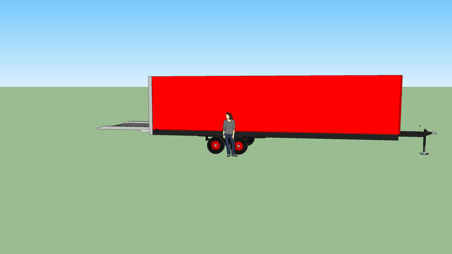 HomeMade Trailer | 3D Warehouse