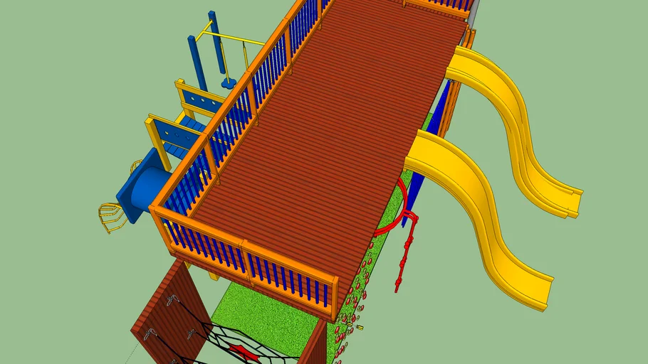 Gabby-playground | 3D Warehouse