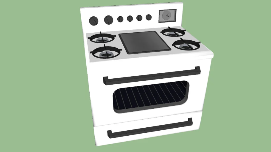 Oven | 3D Warehouse