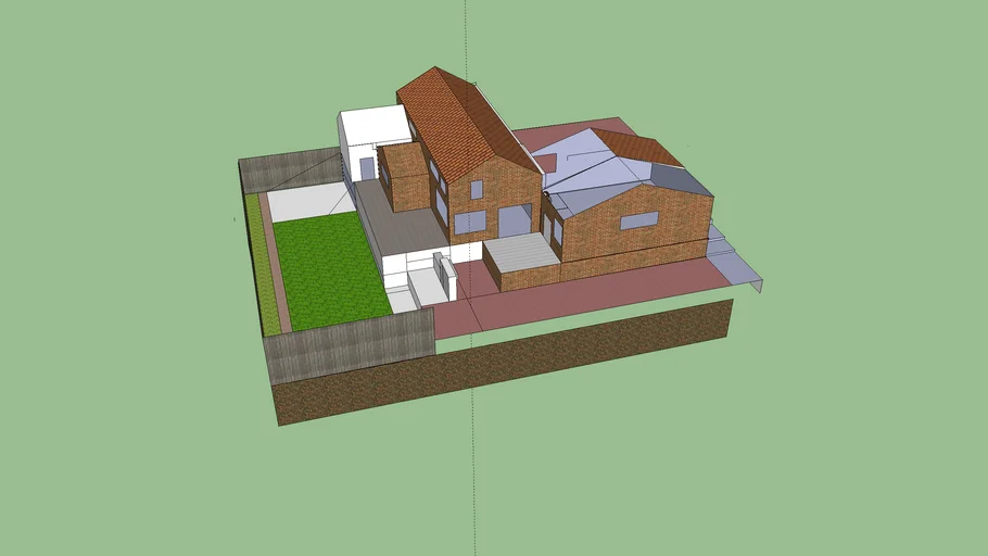 house fence | 3D Warehouse