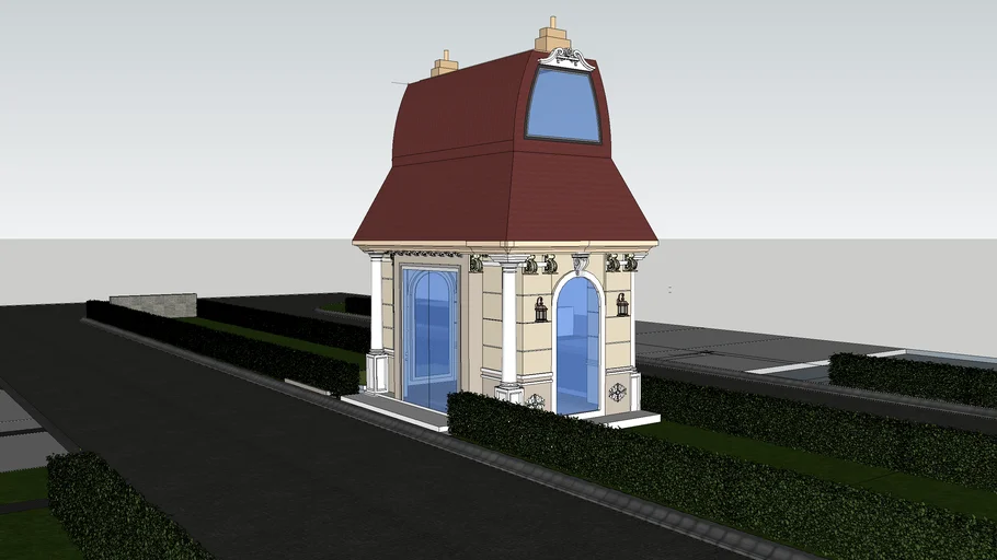 Gate Security 7 | 3D Warehouse