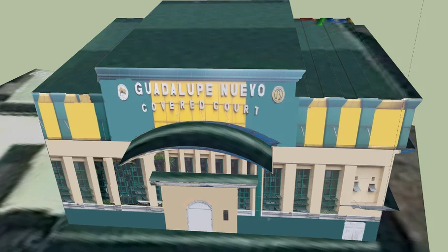 Guadalupe Nuevo Covered Court | 3D Warehouse