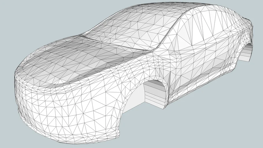 9th Sedan Template (Compact or Mid-size sedan) | 3D Warehouse