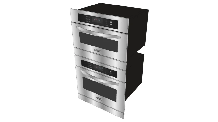 Double Wall Oven | 3D Warehouse