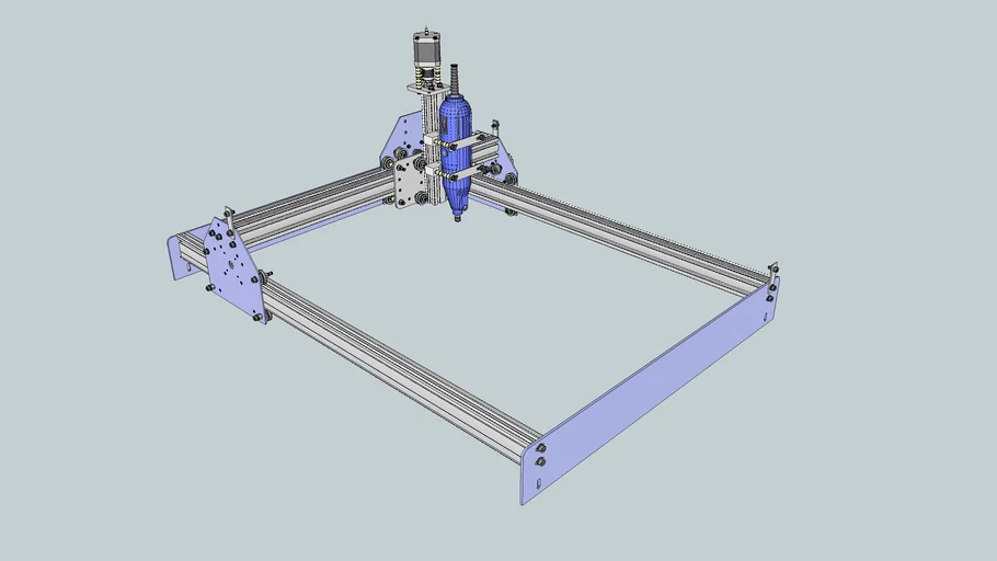 Shapeoko XL - Idea NOT testet | 3D Warehouse