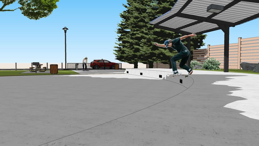 Skate Park | 3D Warehouse
