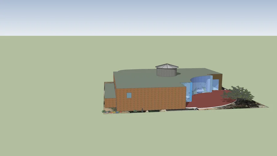 Bailey Library at Hendrix College | 3D Warehouse