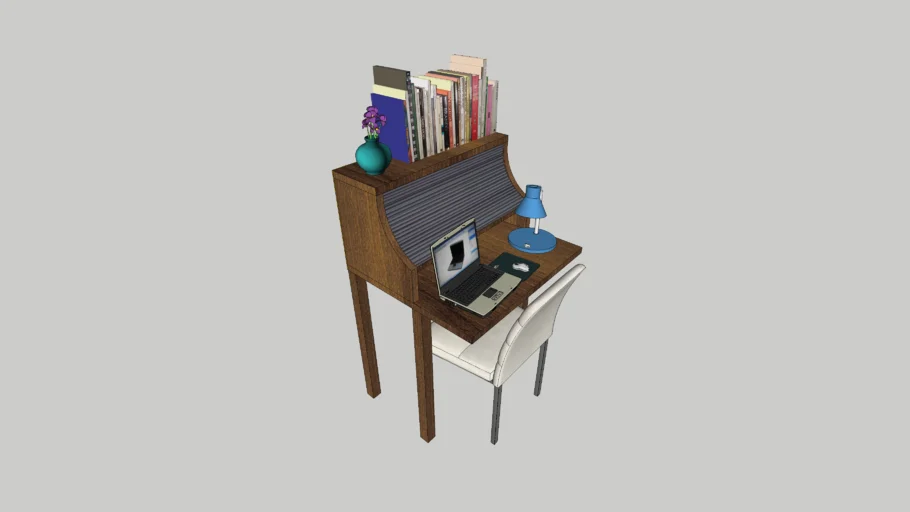 computer desk | 3D Warehouse