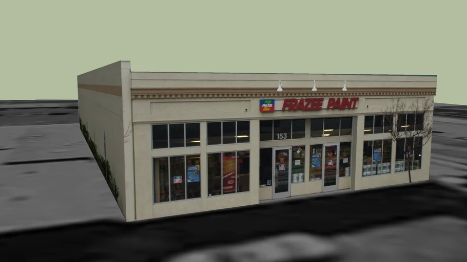 Frazee Paint | 3D Warehouse