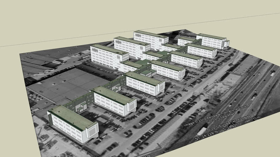 ASML building 7 | 3D Warehouse