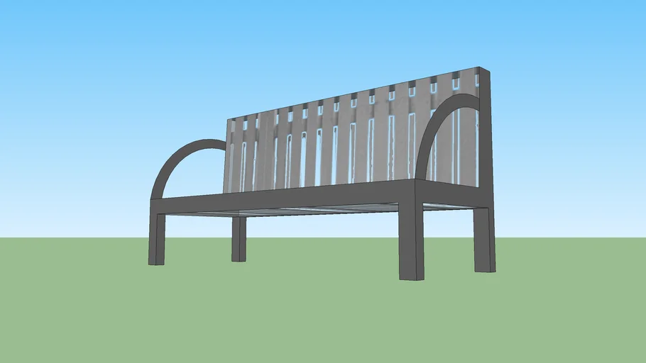 bench_EA | 3D Warehouse