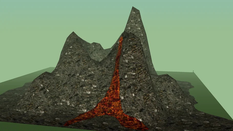 VOLCANO! | 3D Warehouse