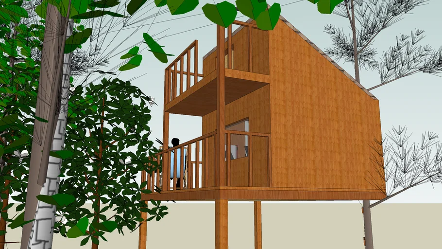 tree house | 3D Warehouse