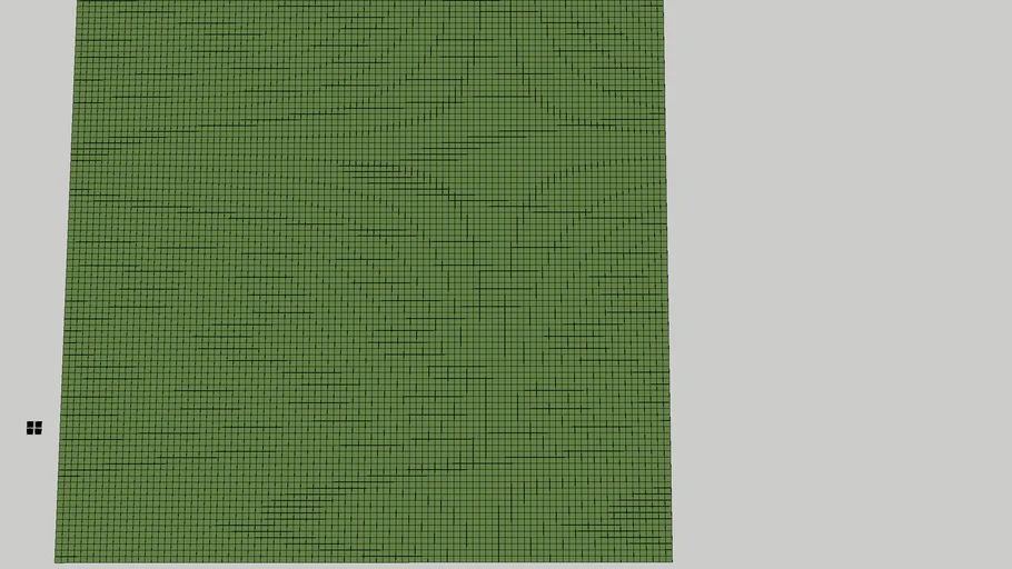 9216 sq mi Land Area (empty grass) | 3D Warehouse