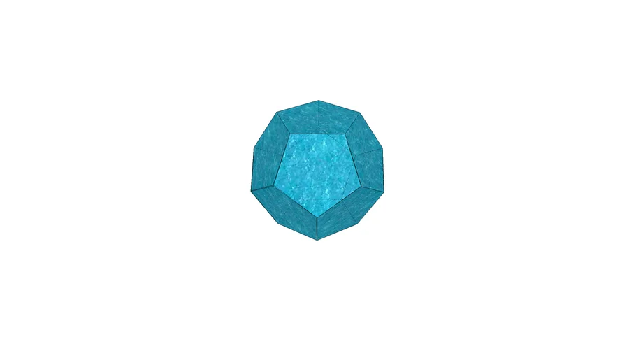 Dodecahedron | 3D Warehouse