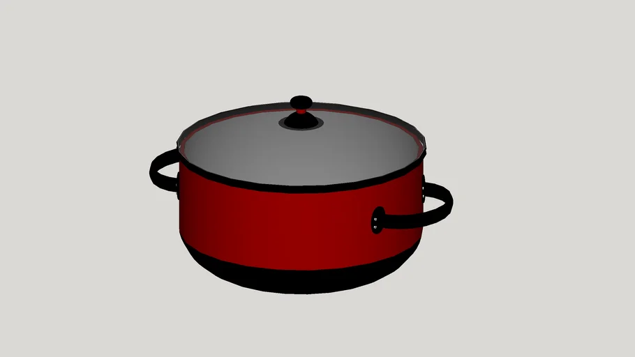 Kitchen Pot | 3D Warehouse