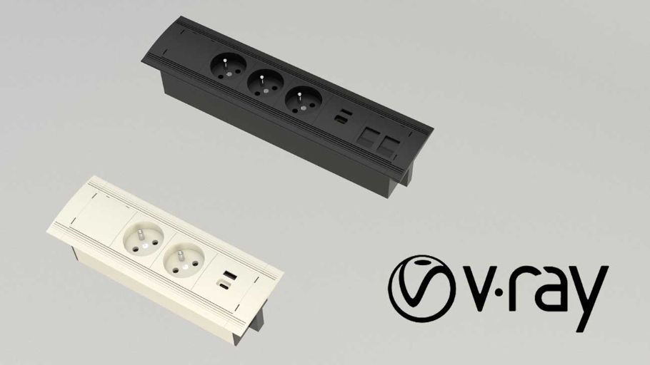 MEDIA PORT INDESK (KONTAKT-SIMON) | 3D Warehouse